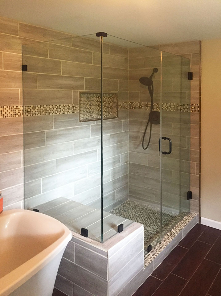 Glass Shower Enclosures - Brown's Glass Shop, serving northern Virginia